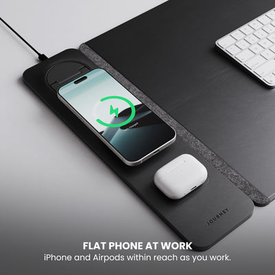 ALTI LIFT Wireless Charging Desk Mat