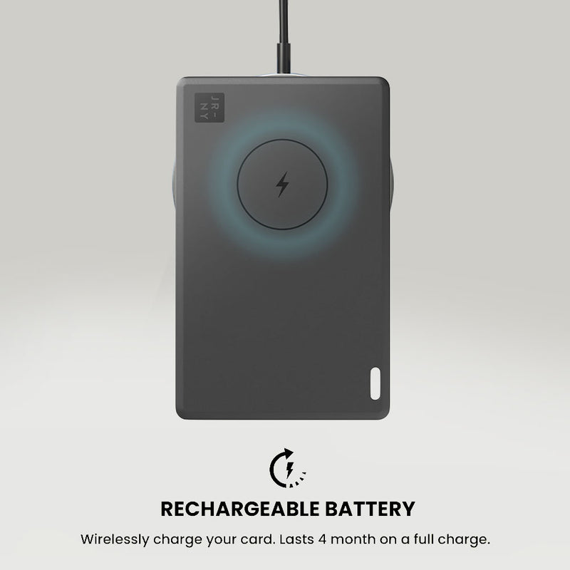 LOC8 Finder Card (Recharges Wirelessly)