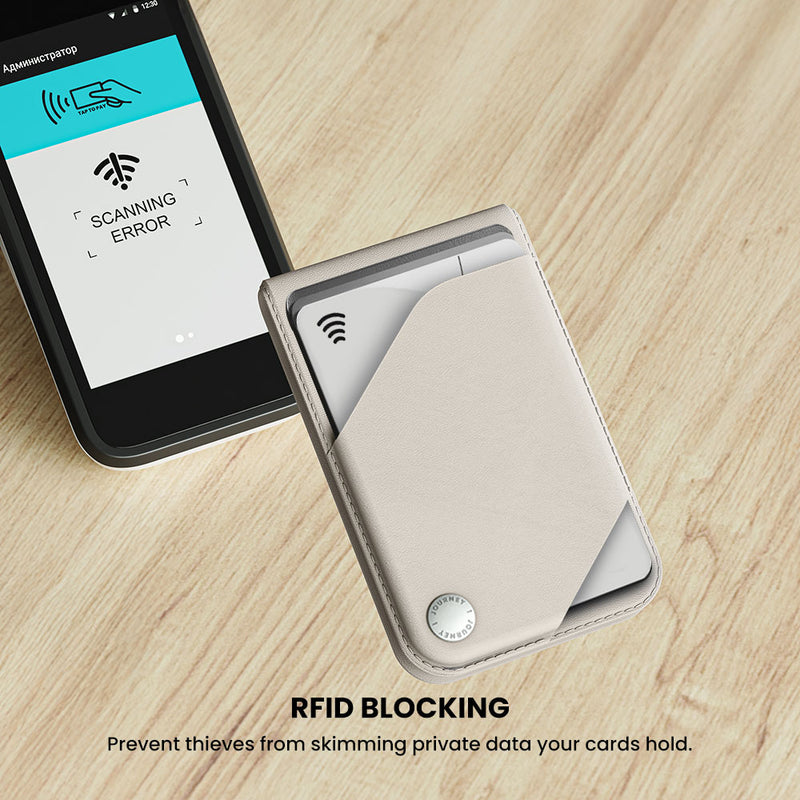 LOC8 VERSA Money Clip MagSafe Finder Wallet and Stand