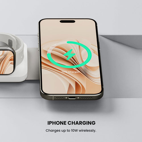 SWIV 3-in-1 Wireless Charging Station