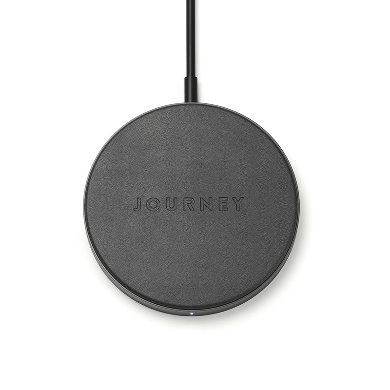 MagSafe Wireless Charger - Premium Leather Charger - Journey